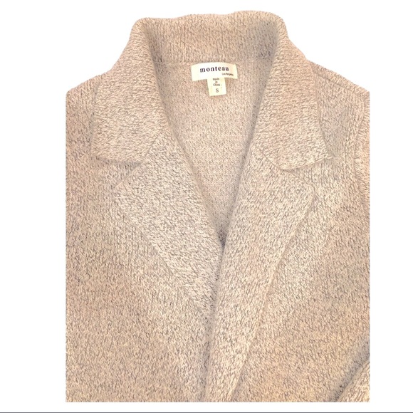 Monteau | Sweaters | Monteau Long Soft Sweater Jacket With Pockets ...